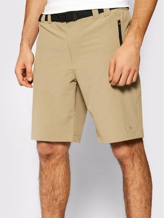 F.lli Campagnolo Stoffshorts 3T51847 Beige Regular Fit