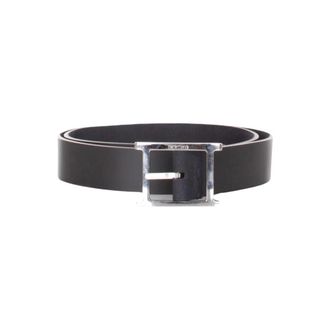 Orciani Ceinture double Nabucco - Homme - Accessoires - Noir - Taille: 105 CM