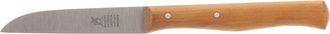Windmühlenmesser GemüsemesserKlassiker, mittel, nicht rostfrei, Kirsche, lang
