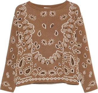 Pennyblack Pbbsamba Tricot - Femme - Pulls - Brun - Taille: 38 FR