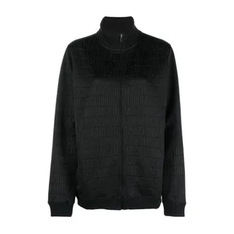 Moschino Herren, Sweatshirts & Hoodies, Schwarzk, LGr&ouml;&szlig;e