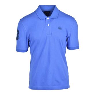 La Martina Homme, Tops, Bleu, Taille: 2XL Polo