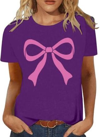 Generic Tee Shirt Coton Col V Femme T Shirt Raye Femme Blouse Blanche Dentelle Chemise Grand Col Femme T Shirt Mariniere Femme Chemise Col Volant Femme Chemis