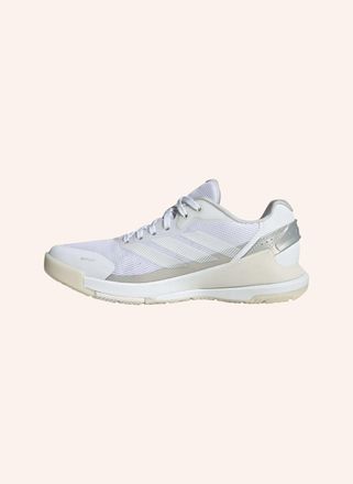 adidas Crazyquick Lightstrike Padel-Schuh weiss