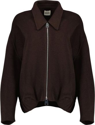 Khaite Femme, Vestes, Brun, Taille: 38 FR Odin Jacket