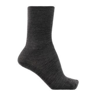Balenciaga Gerippte Wollsocken - - Underwear - Damen - Grau - S