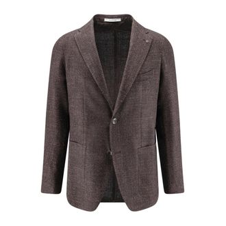 Tagliatore Montecarlo Blazer - - Jackets - Herren - Braun - 3XL
