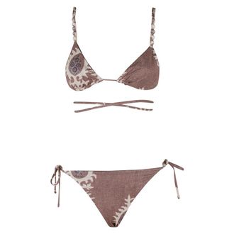 Bazar Deluxe Damen, Bademode, Braun, SGr&ouml;&szlig;e