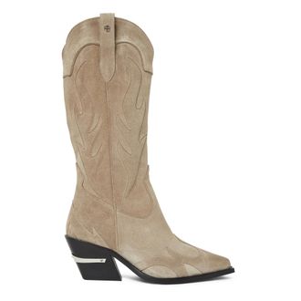 Anine Bing Bottes Tania Cuir Anine Bing