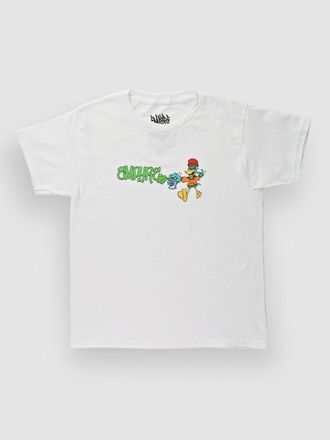 Empyre Duck Em Kids T-Shirt white