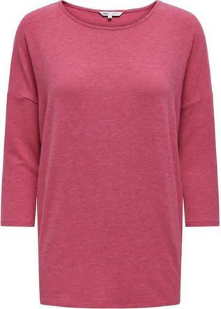 Only 3/4-Arm-Shirt ONLGLAMOUR 3/4 TOP JRS NOOS in lässiger Oversize-Form
