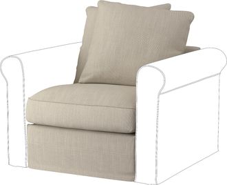 IKEA GRÖNLID Bezug Sitzelement