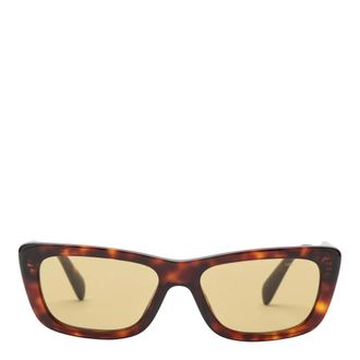 Miu Miu MU B12S Sonnenbrille - - Accessories - Damen - Braun - ONE SIZE