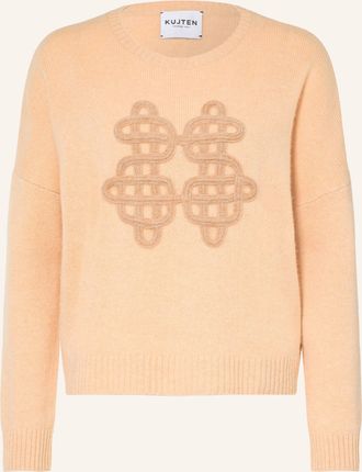 Kujten Kujten Cashmere-Pullover Amelie braun