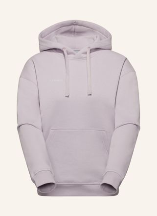Mammut Mammut Mammut Base Ml Hoody Women Mini Logo lila