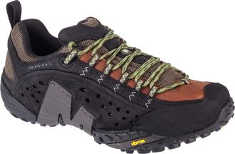 Merrell Intercept Wanderschuh für Herren, Schwarze Nussschale, 46.5 EU