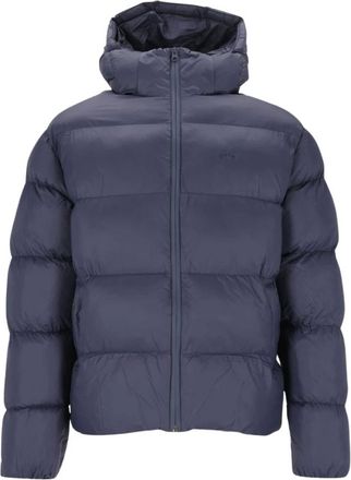 Arte Hooded Puffer - Homme - Vestes - Bleu - Taille: M