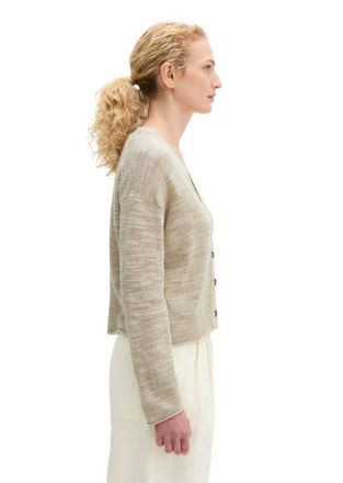 Marc O'Polo Cardigan aus Leinen-Baumwolle-Mix