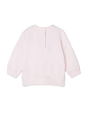 Fendi Logo-Embroidered Cotton Sweatshirt - Pink