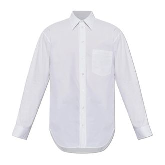 Balenciaga Herren, Shirts, Wei&szlig;, MGr&ouml;&szlig;e
