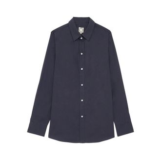 Ines De La Fressange Martin Shirt - - Blouses & Shirts - Damen - Blau - 2XS