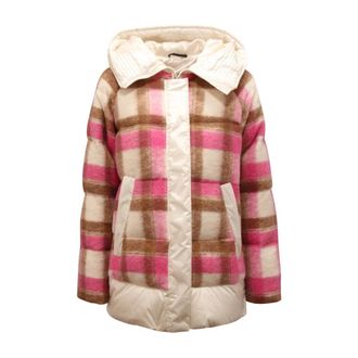 People of Shibuya Shiro Wollmischungsjacke - - Jackets - Damen - Rosa - S