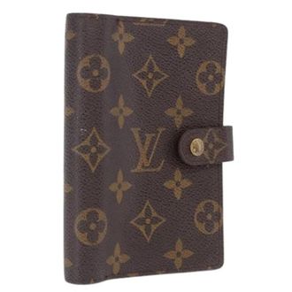 Louis Vuitton Pre-owned Day Planner Cover - - Pre-owned - Damen - Braun - ONE SIZE