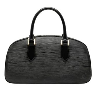 Louis Vuitton Sac &agrave; main en cuir Pre-owned - Femme - Pre-owned - Noir - Taille: ONE Size