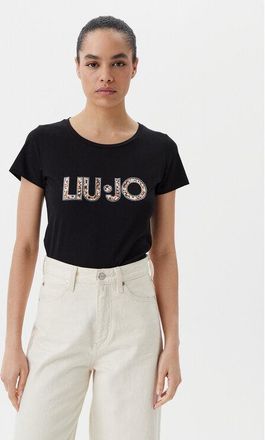 Liu Jo T-Shirt VA5154 JS003 Schwarz Regular Fit