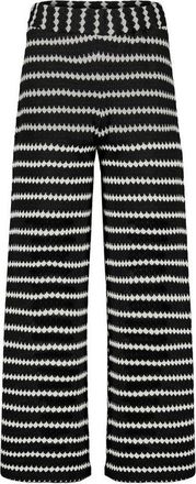 Zero Schlupfhose Damen gerader Schnitt Material
