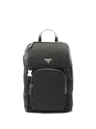 Prada sac à dos Re-Nyon (années 2020) - Noir