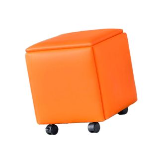 Generic 5-in-1-stapelbare quadratische Ottoman-Hocker, Kombinationssitze for kleine R&auml;ume, for die Nutzung im Spielzimmer, im Lernb&uuml;ro, im Innenhof, im Garten