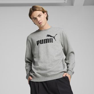 Puma Essentials No. 1 Logo Crewneck Herren, Accessoires, Grau, 3XL