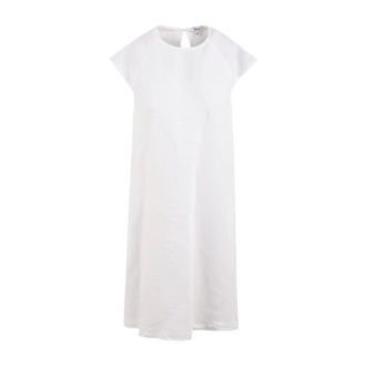 Aspesi Femme, Robes, Blanc, Taille: 38 FR Robe de style chemise