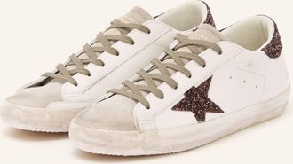 Golden Goose Sneaker Super-Star weiss
