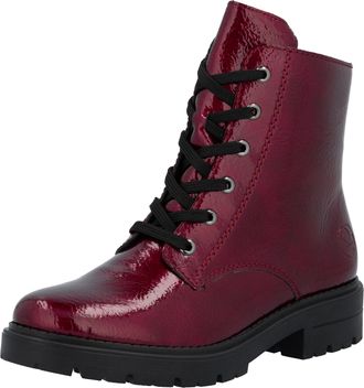 Rieker Schn&uuml;rstiefelette
