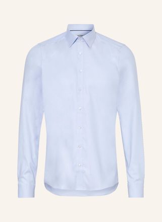 Olymp Hemd Level Five Body Fit Mit Extralangem Arm blau