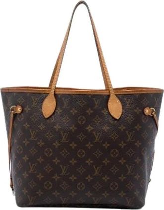 Louis Vuitton Pre-owned Neverfull MM - - Pre-owned - Damen - Braun - ONE SIZE