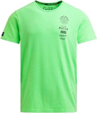 Camp David Rundhalsshirt