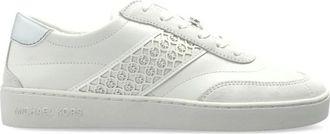 Michael Kors Femme, Chaussures, Blanc, Taille: 40 EU Kaycee Baskets