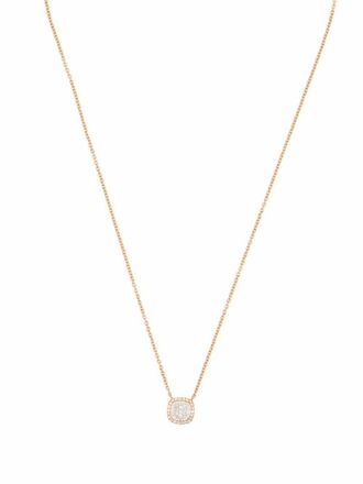 Tirisi collier Milano Sweeties en or rose 18ct &agrave; pendentif serti de diamants