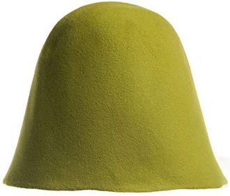 Generic C&ocirc;nes en feutre de laine pour chapeau, capuche (vert gazon), vert gazon, taille unique