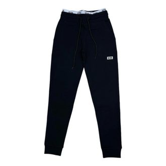 GCDS Schwarze Slim Fit Hose - - Trousers - Herren - Schwarzk - XL