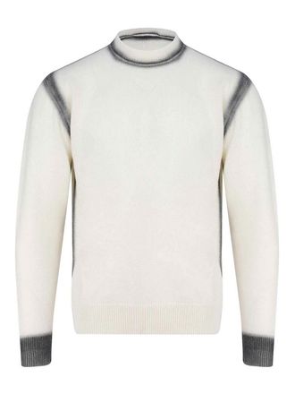 ATOMOFACTORY Pull Col Rond - Cr&egrave;me