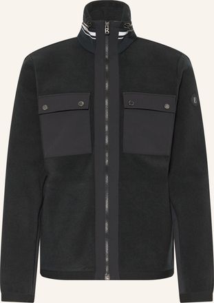 Bogner Fleecejacke Gaston schwarz