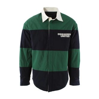 Dsquared2 Casual Hemd - - Shirts - Herren - Gr&uuml;n - L