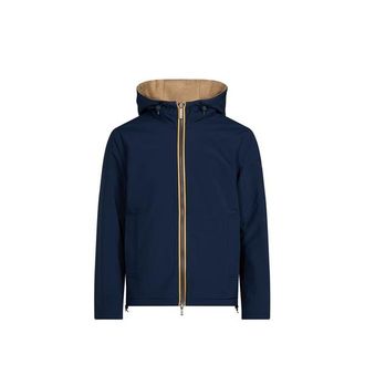 K-Way Veste droite r&eacute;versible en laine m&eacute;lang&eacute;e