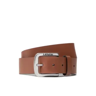 Levi's Homme, Accessoires, Brun, Taille: 100 CM Ceinture EN Cuir