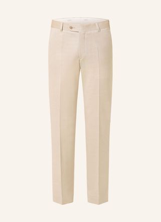 Wilvorst Wilvorst Anzughose Slim Fit beige