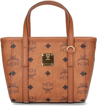 MCM Mini-Tragetasche Toni Top-Zip